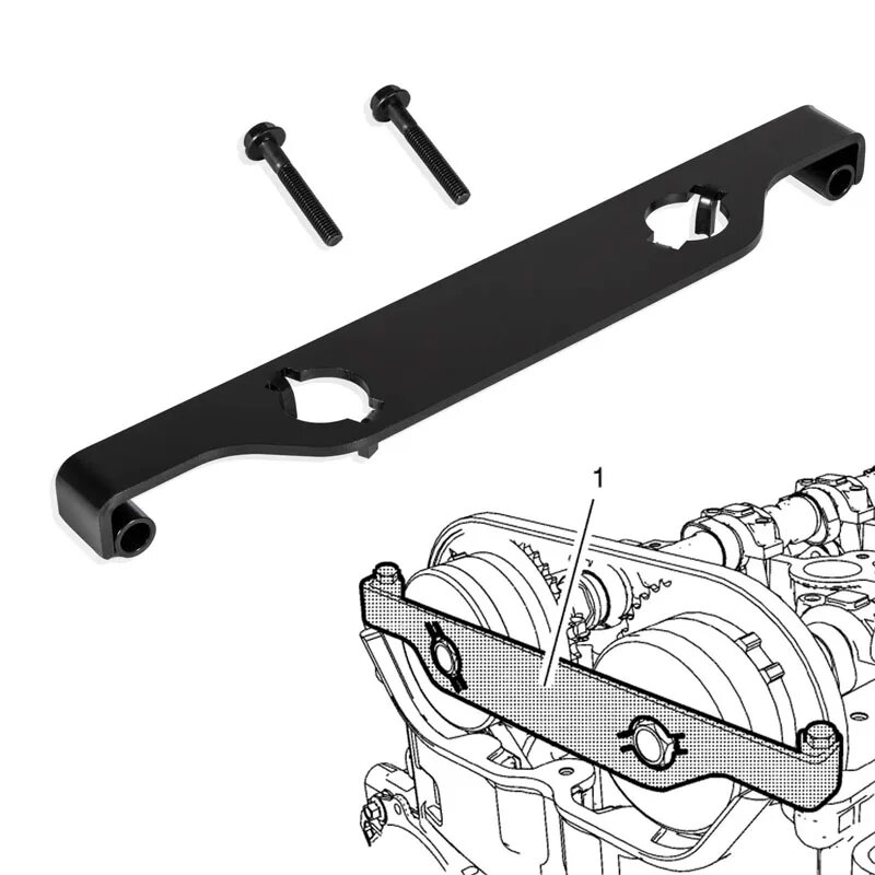 AM-EN-48953 фиксатор кулачкового фазера-привод распределительного вала, фиксирующий инструмент для Ecotec/2010 Buick Lacrosse, 2010 Chevy Equinox и т. д.