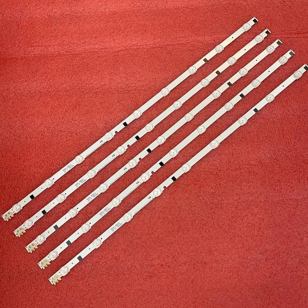 Светодиодная лента подсветки Samsung, 5 PCS For 1 TV