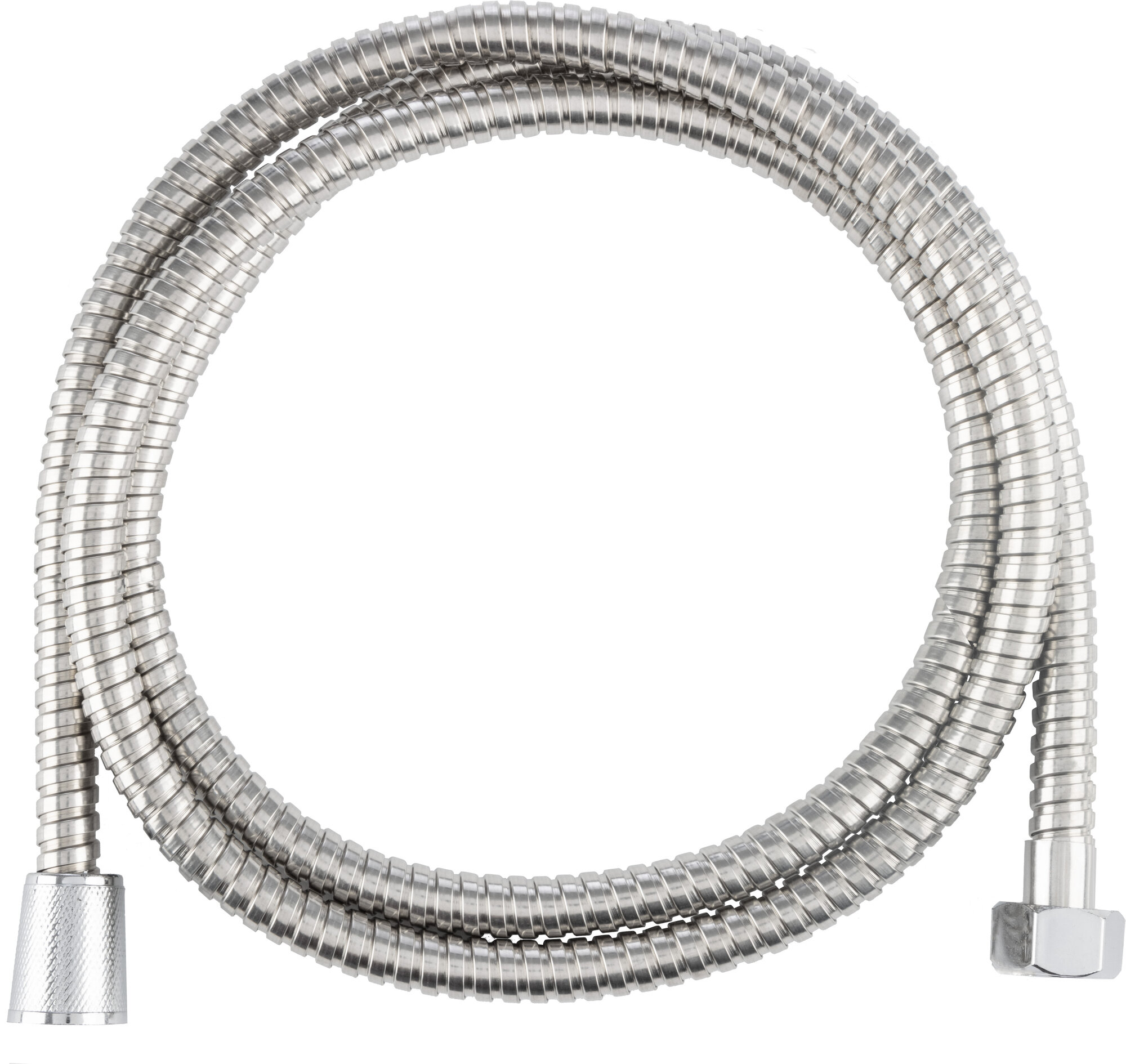 Шланг для душа в металлический оплетке "Рыжий Кот", 175 см, 1/2" - 1/2"