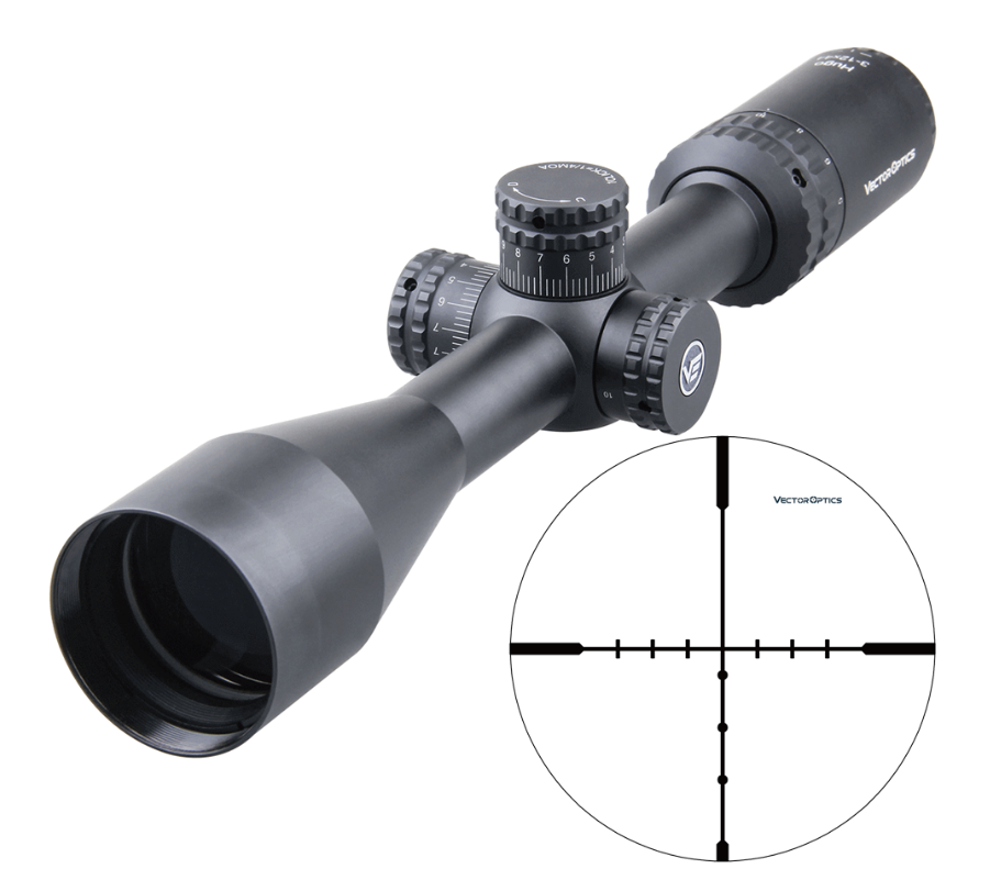 Оптический прицел Vector Optics 25.4мм SFP HUGO 3-12x44 (SCOM-30)