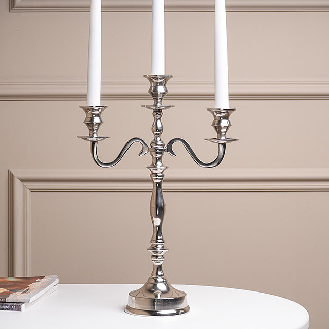 Канделябр Марэль на 3 свечи 39*27 см, Koopman, A06931770