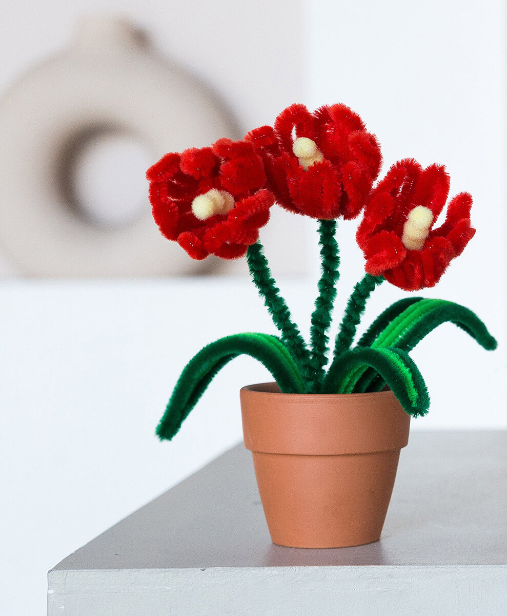 "Hobbius" SKPZ-3 Проволока шенил 0.3 x 30 см 30 шт ассорти