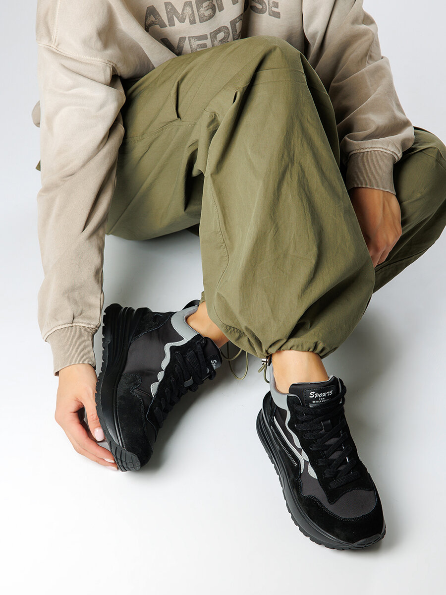 Кроссовки новинка 2026 натуральный велюр утепленные