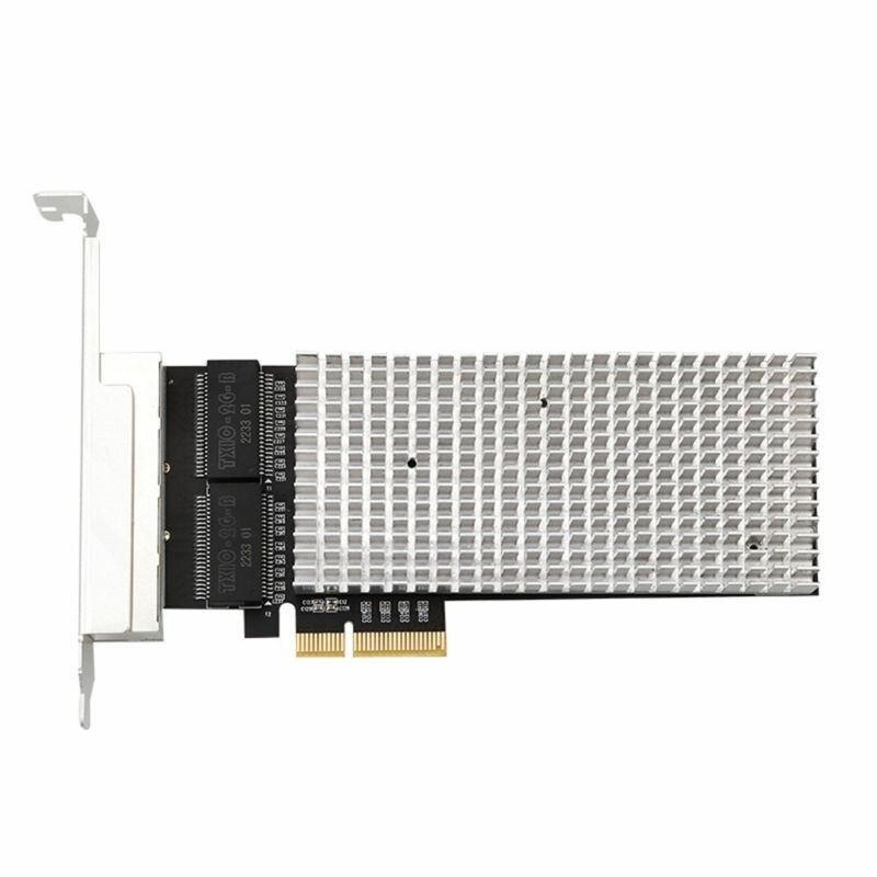 4-портовая сетевая карта 2.5G, PCIe