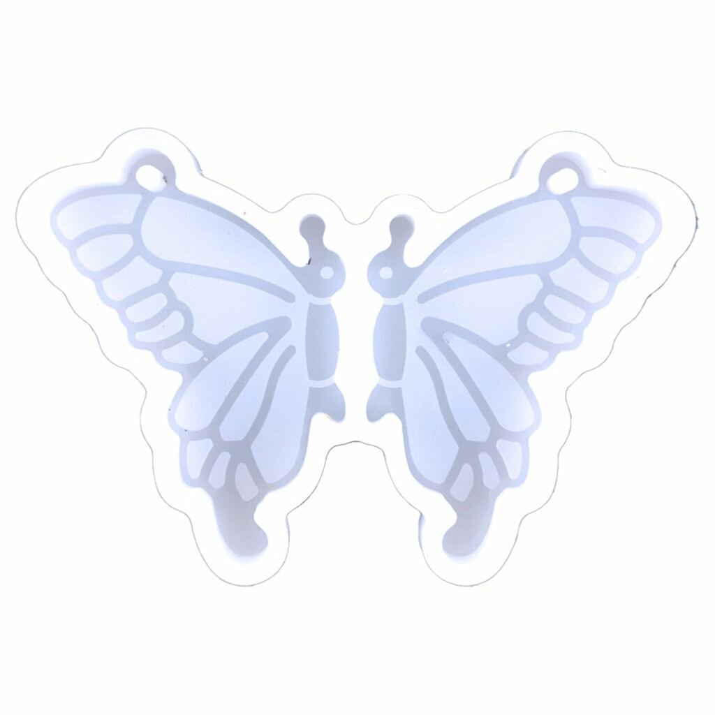 Эпоксидная Форма с подвеской в виде бабочки-Прозрачная