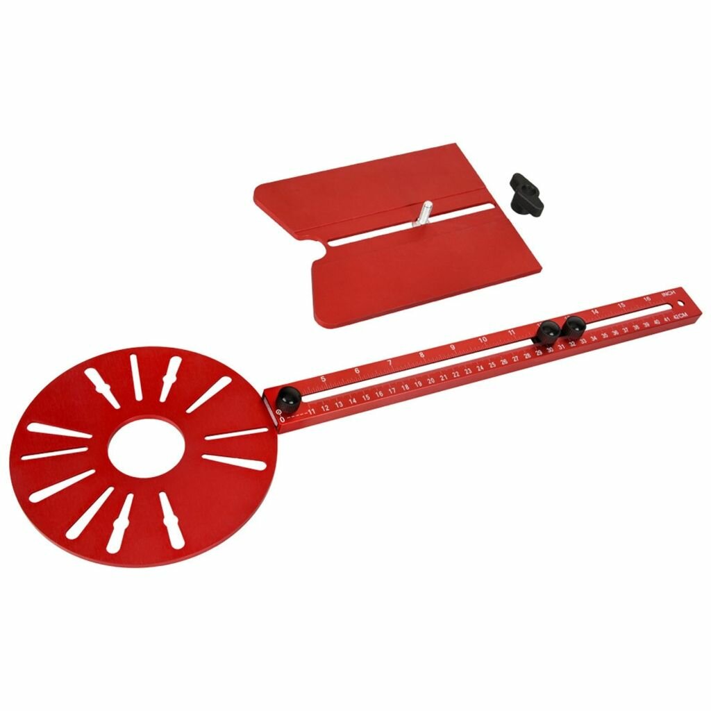 Многофункциональная опорная база Алюминиевая платформа для фрезеров для деревообработки