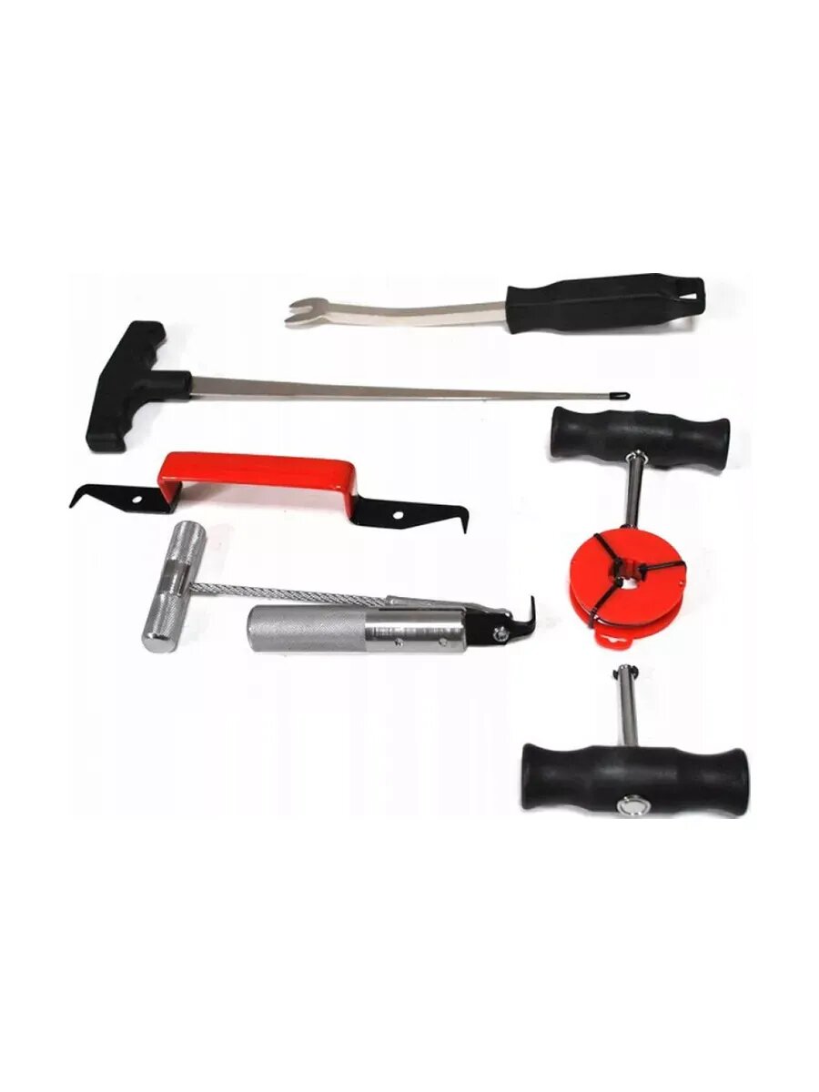 Набор для срезания стекол 7 предметов АвтоDело 40687