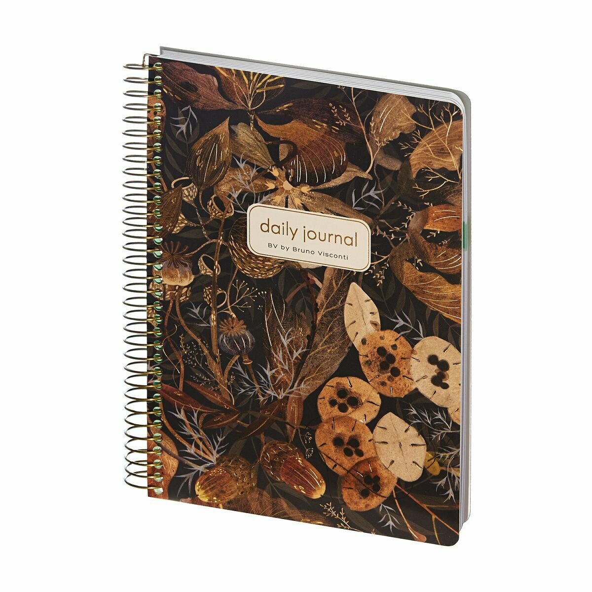 Ежедневник А5 BrunoVisconti "Букет осени" недатированный 272 стр