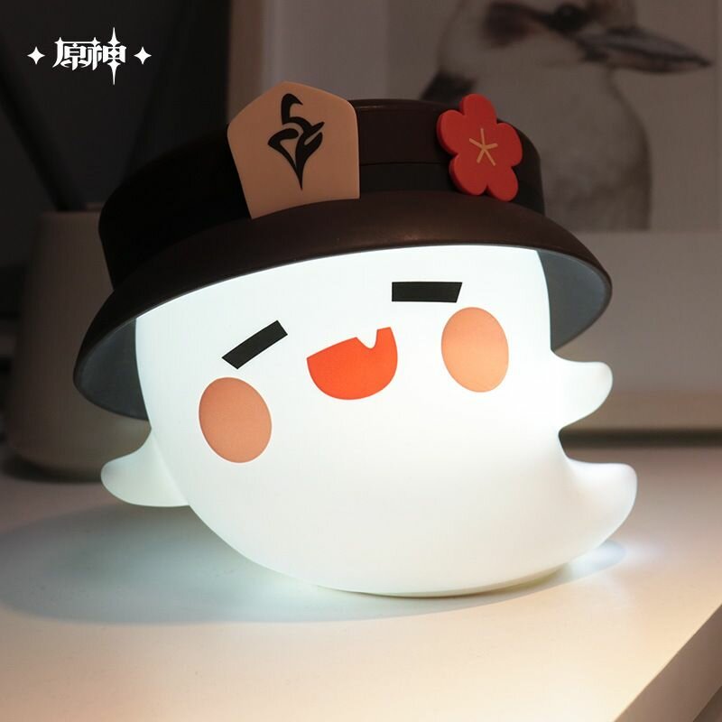 Светильник по мотивам игры Геншин Импакт Boo Tao! 150x142x136мм-BF
