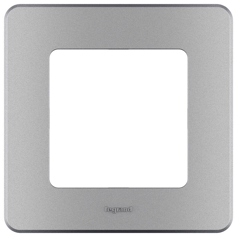 Legrand INSPIRIA Алюминий (в комплекте 12 шт)