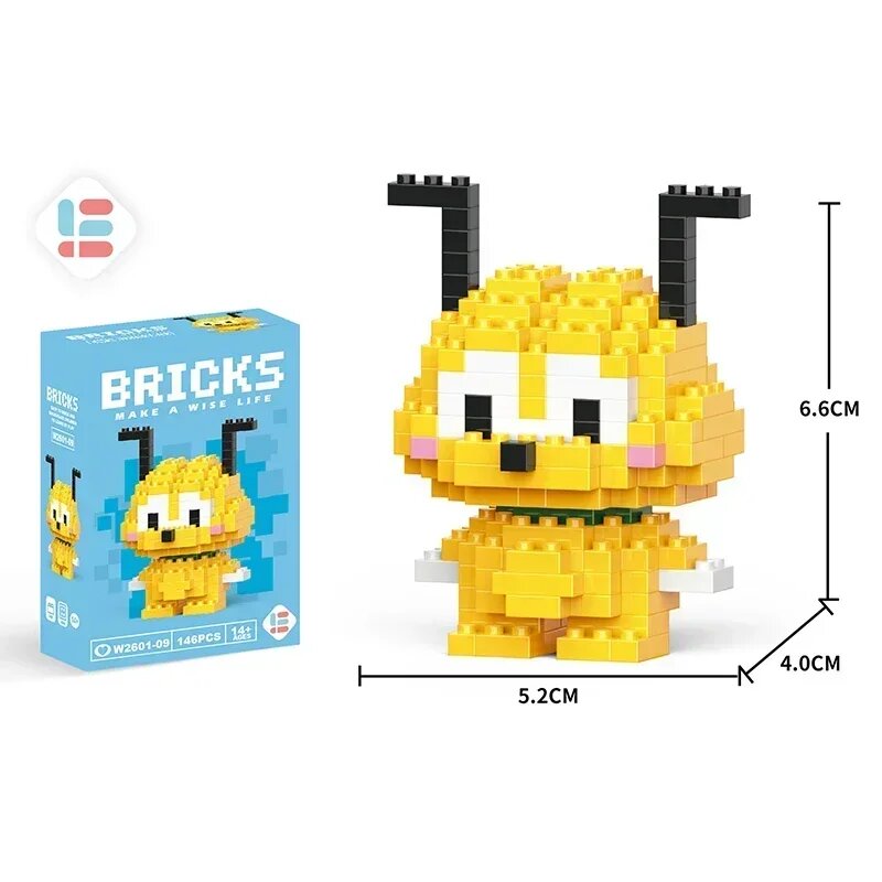 Disney LinaBell строительные блоки With Box, W2601-09