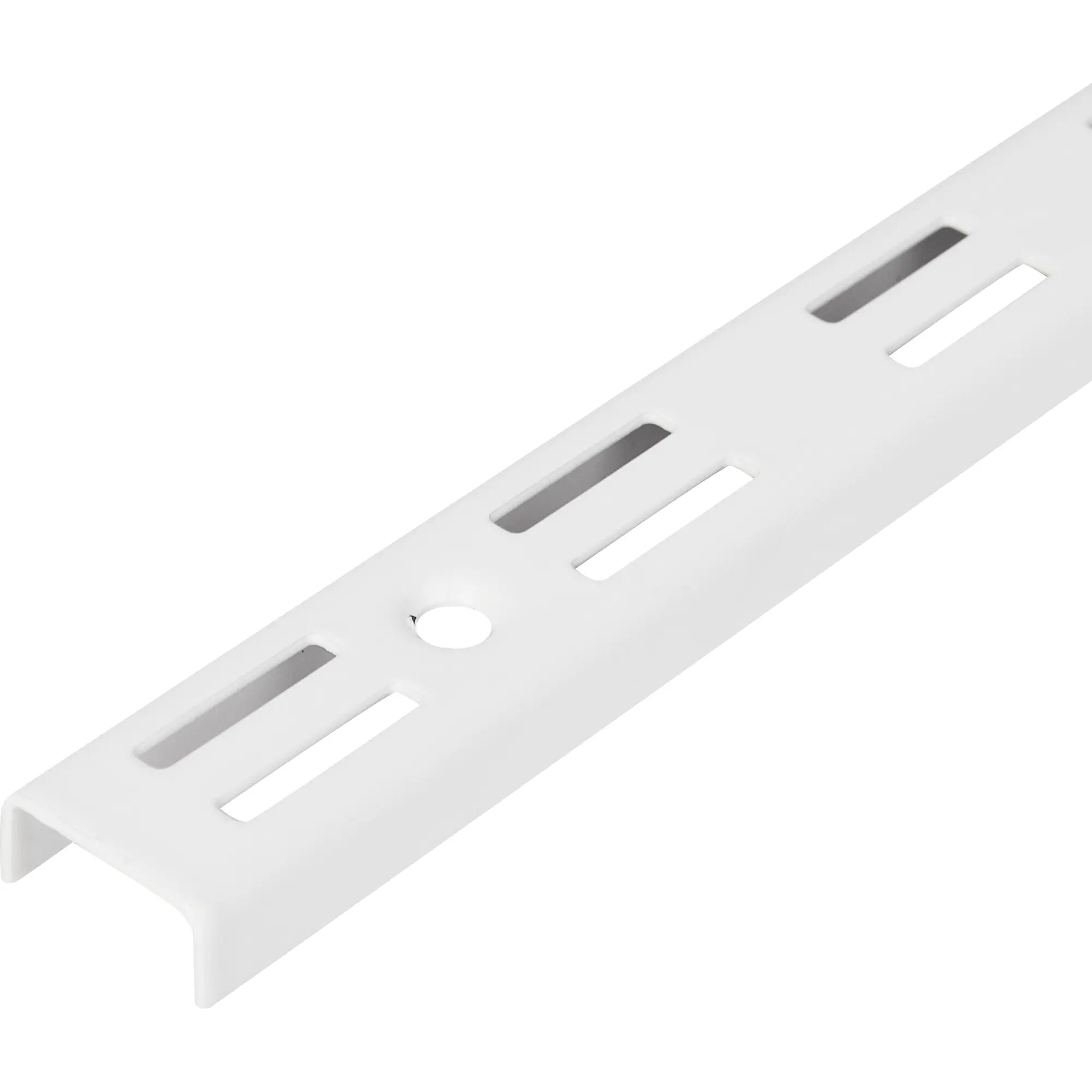 Направляющая двухрядная Spaceo 200 см цвет белый