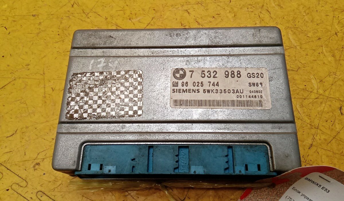 Блок управления АКПП X5 E53 BMW 7532988