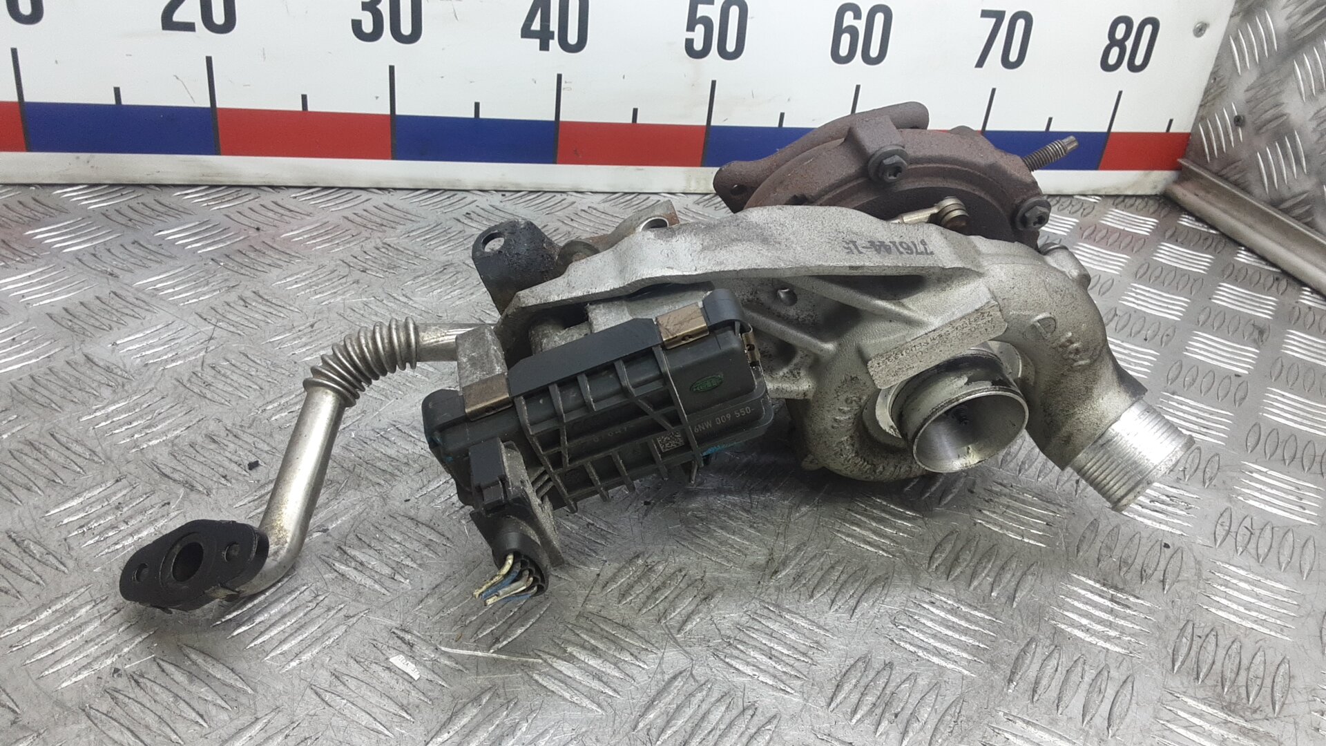 Турбина дизельная LAND ROVER DISCOVERY 4, Номер AH2Q6K682AF