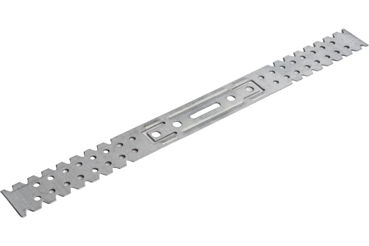 РемоКолор прямой подвес для гипсокартона из полипропилена PP 300x30x0,90 мм 710-4003