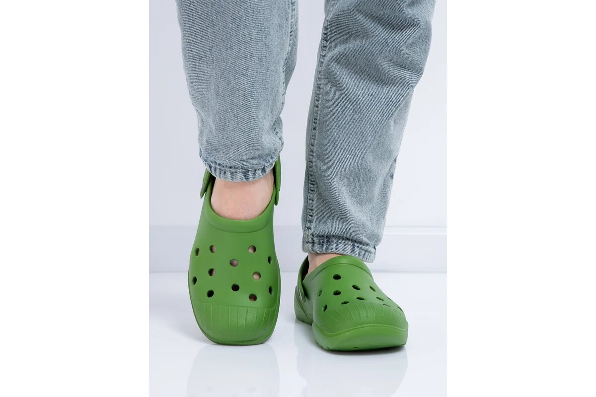 OYO Delux 1L. TF. L мужские прогулочные туфли зеленого цвета размер 44 комфорт