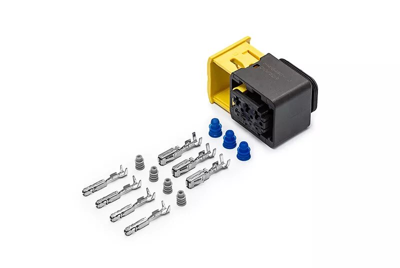 Разъем 114184801 (7pin) 7 контактов фар для Mercedes, MAN.