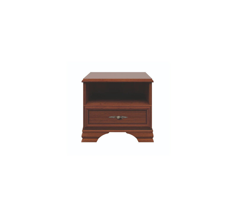 Тумба прикроватная БРВ мебель KENTAKI KOM1S Каштан