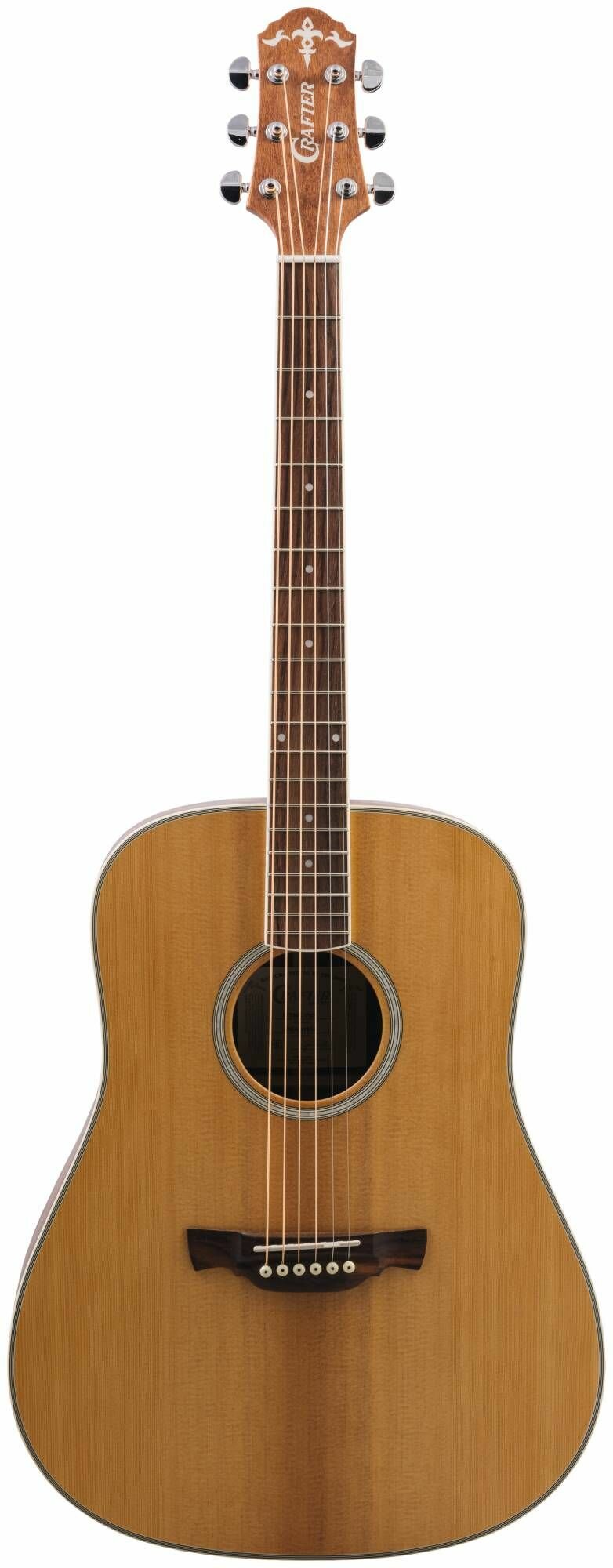 CRAFTER D-7/NC VVS - Гитара акустическая шестиструнная