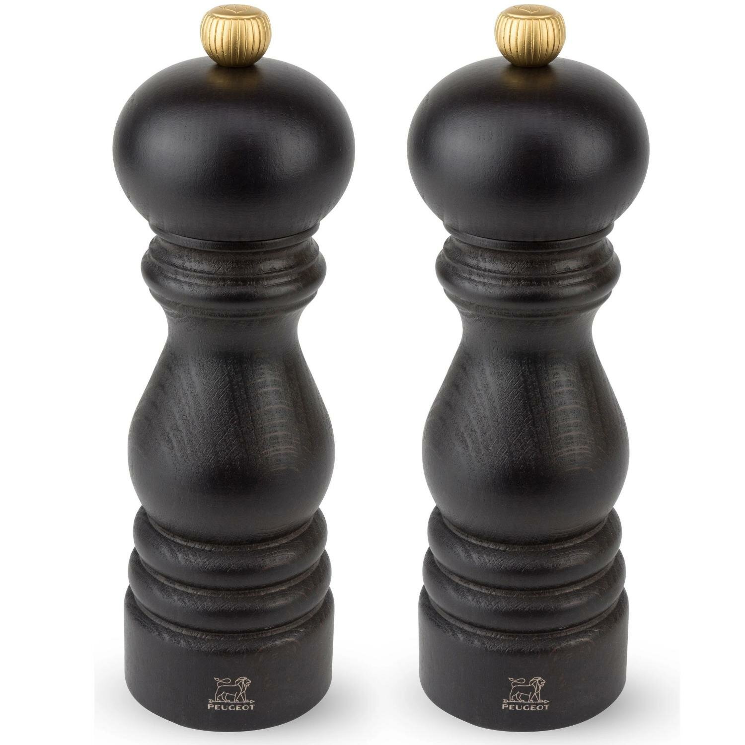 Набор мельниц Peugeot Paris u'Select Duo de moulins à poivre et à sel manuels en bois u'Select chocolat 2/23461