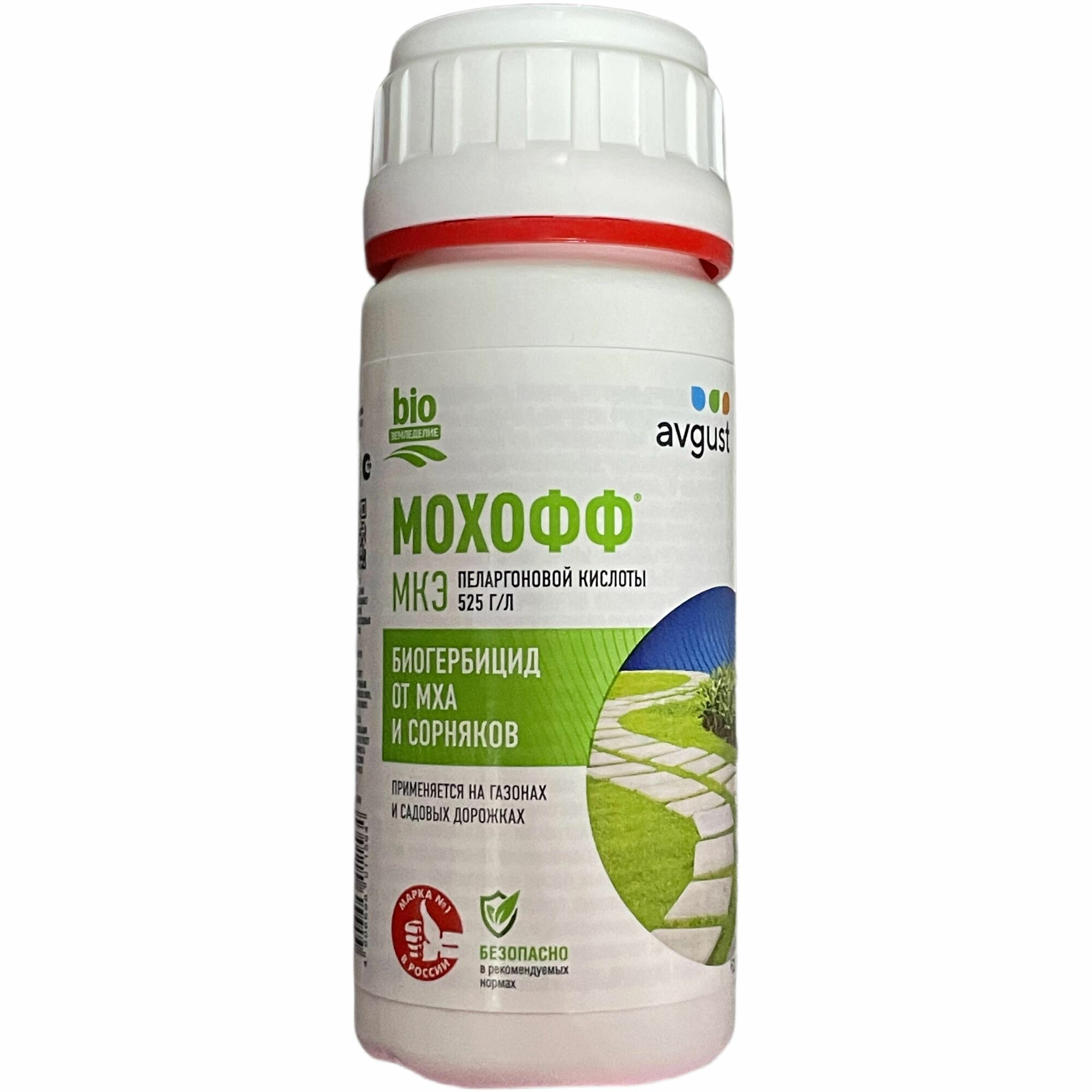 Биогербицид Мохофф (бутылка 100 мл) от мха и сорняков