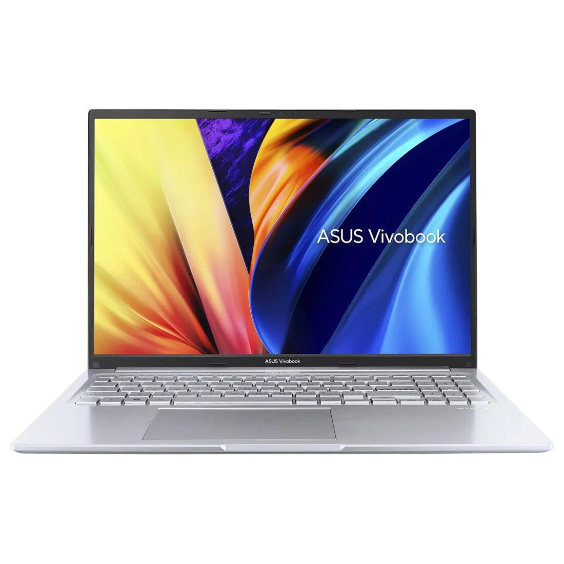 Ноутбук Asus VivoBook 16 X1605ZA-MB829, i5 1235U/16Gb/SSD512Gb/IrisXe/16" 1920x1200 IPS/Dos/серебристый