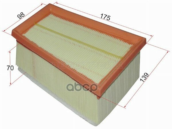 Фильтр воздушный RENAULT DUSTER 10-/NISSAN ALMERA RUS 12- Sat арт. ST8200431051