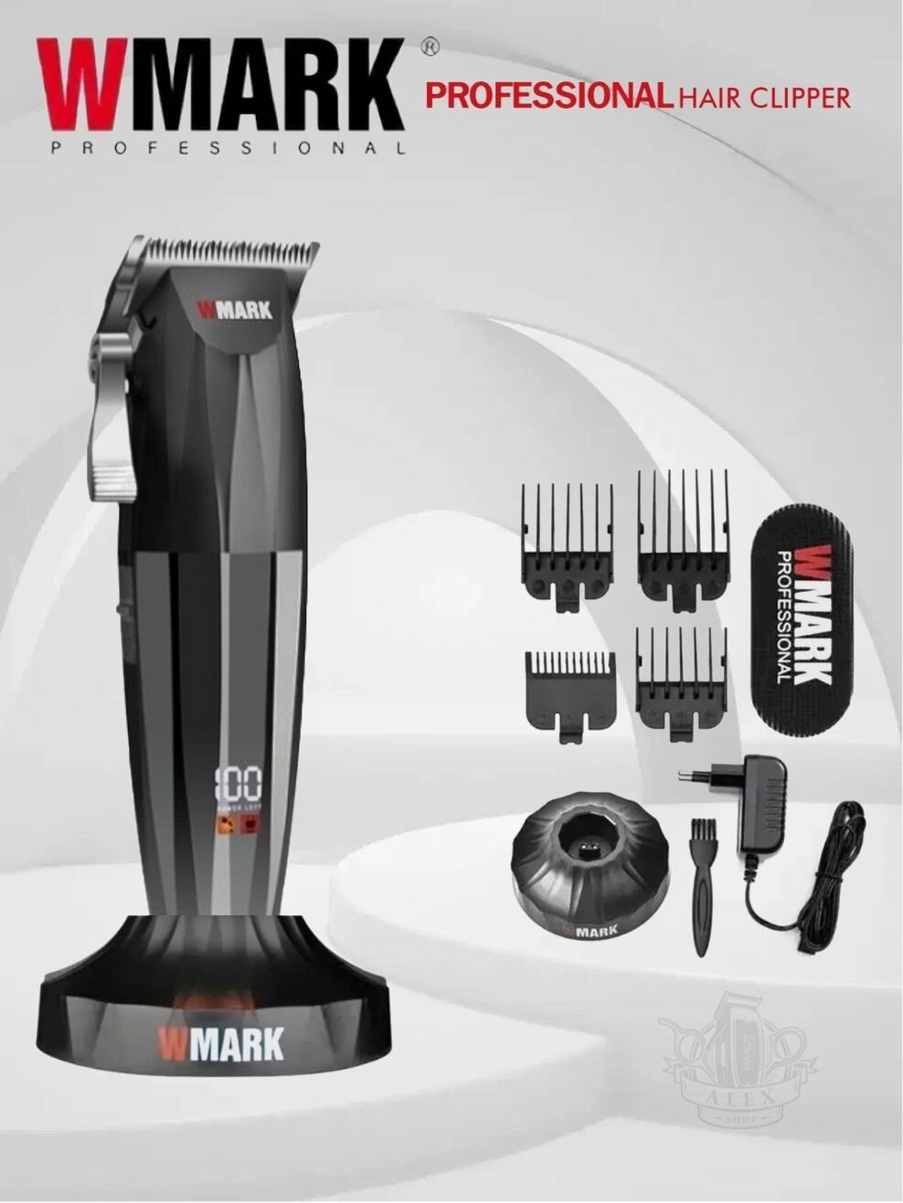 Машинка для стрижки волос WMARK NG-222