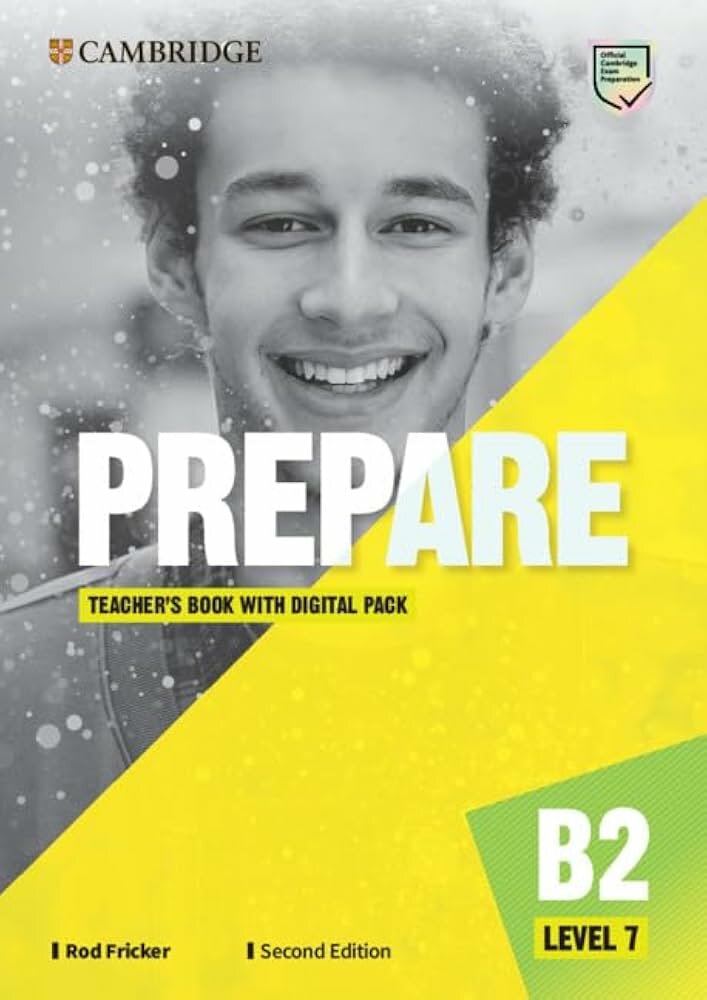 Prepare 2Ed 7 TB + Digital Pack