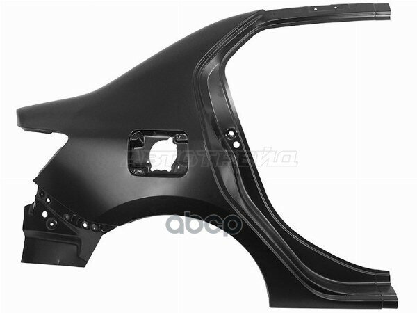 Крыло заднее Renault Logan 14-22 (Справа) Sat арт. ST-DC02-064-1