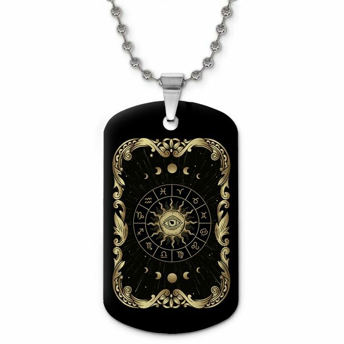 Колье, металл