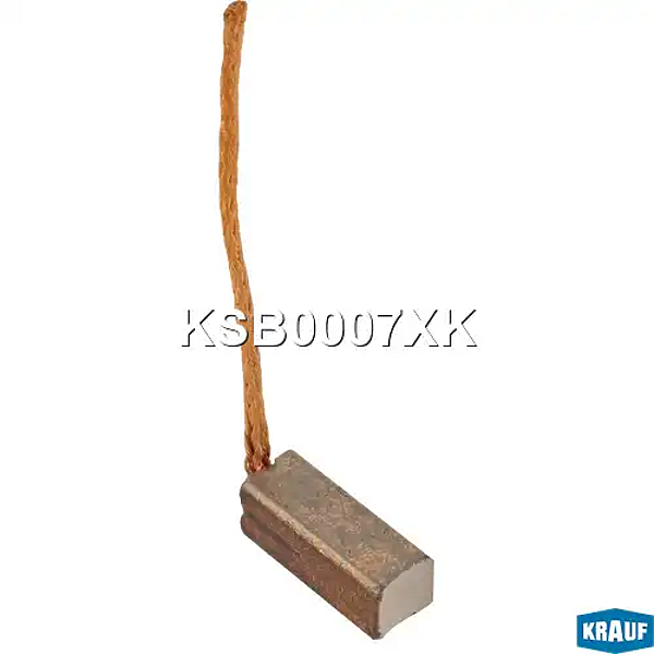 KRAUF KSB0007XK (KSB0007XK_KR1) щетки мотора отопителя 19.6x7x7\