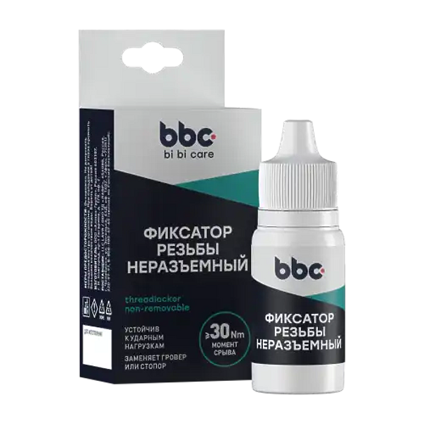 BIBICARE 4408 bi bi care фиксатор резьбы неразъемный, 6 мл