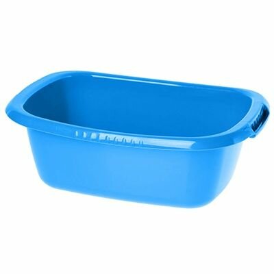 Таз Liveingreen "Водолей", пластмассовый, 32 л, 44,5х60х22 см, овальный, синий