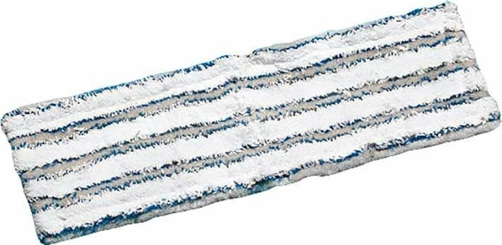 Насадка для швабры-флеттер Хозяюшка Мила микрофибра, полоска, в пакете (11009)