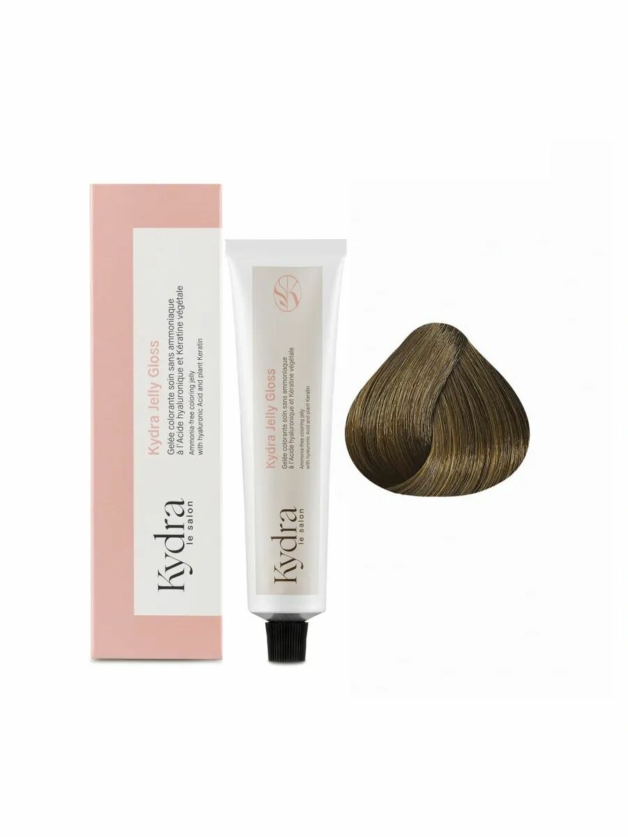 7-3 Тонирующая краска для волос KYDRA JELLY GLOSS, 60 мл