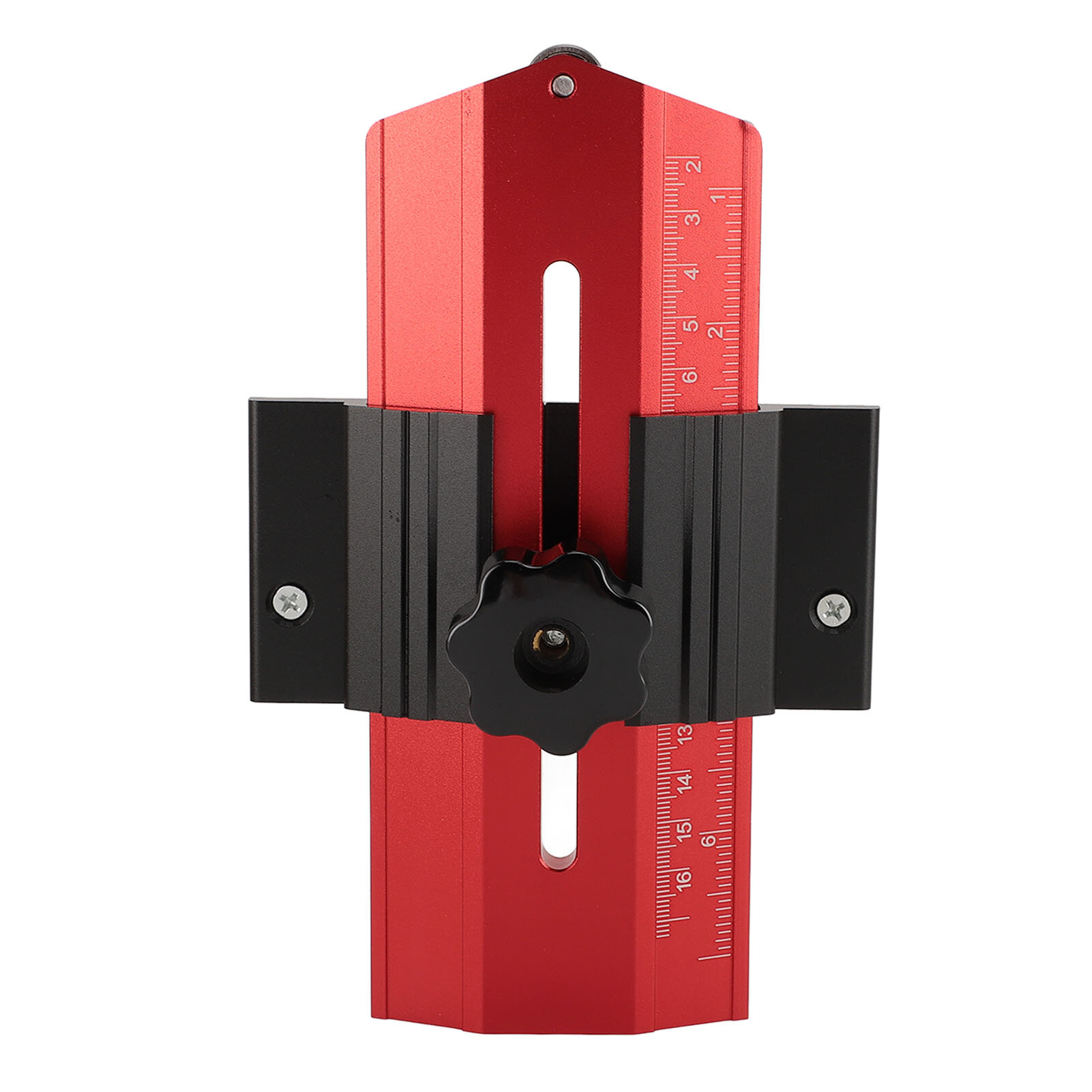 Направляющая для тонкого распила настольной пилы, нержавеющая сталь, точная направляющая для тонкого распиливания для настольной пилы, фрезерный стол ленточной пилы, красный