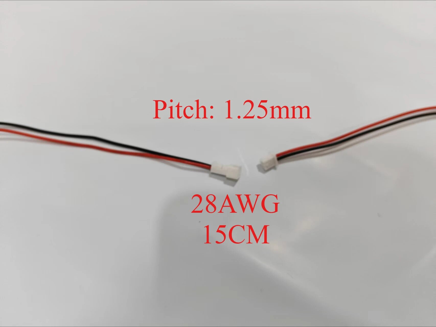 Разъемы ZHUJI JST 1.25mm PH 2.0mm XH 2.54mm 10Pairs, Pitch 1.25mm