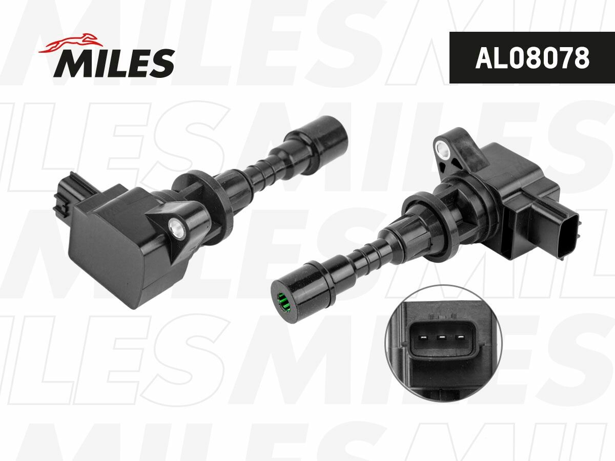 MILES Катушка зажигания Mazda 6 02- 1.8 AL08078