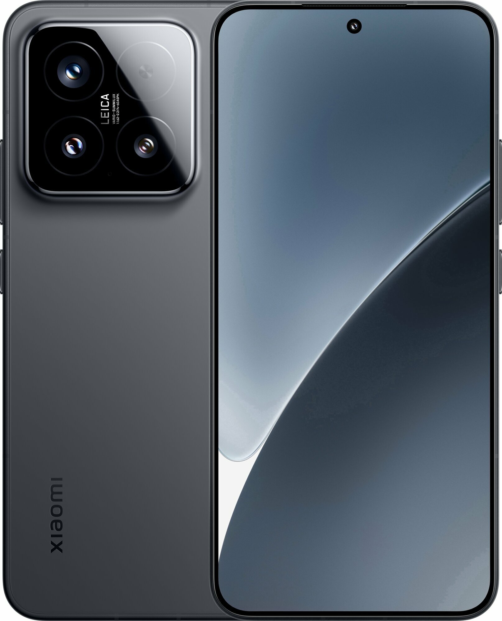 Смартфон Xiaomi 15 12/256 ГБ RU, Dual: nano SIM + eSIM, черный