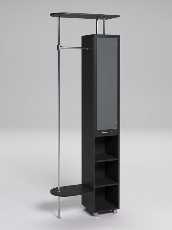 Прихожая №4, Черный. Производитель товара - компания Westcom.