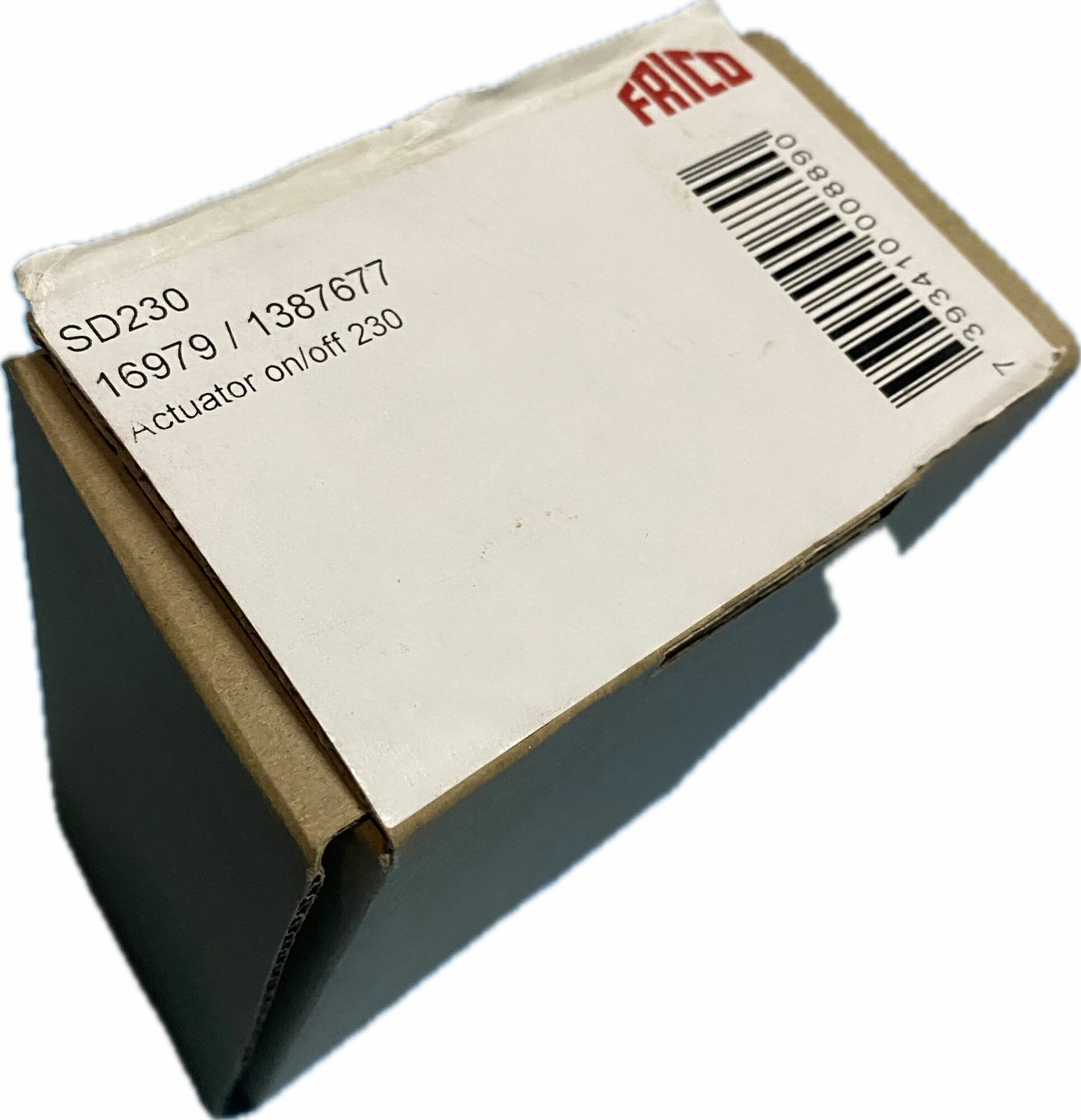 Электропривод Honeywell M5410, для бойлера, гелиосистемы, фанкойла, малый подогреватель