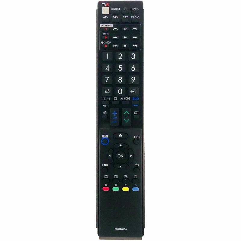 Пульт HUAYU для телевизора Sharp LC-70LE740RU