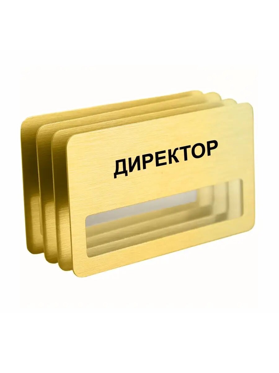 Бейдж "Директор"
