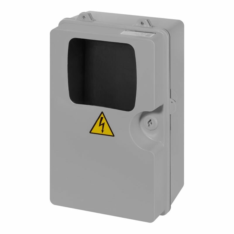 ЩУ-П-1ф/3ф (360х225х155) пластик, монтажная панель IP54 TDM