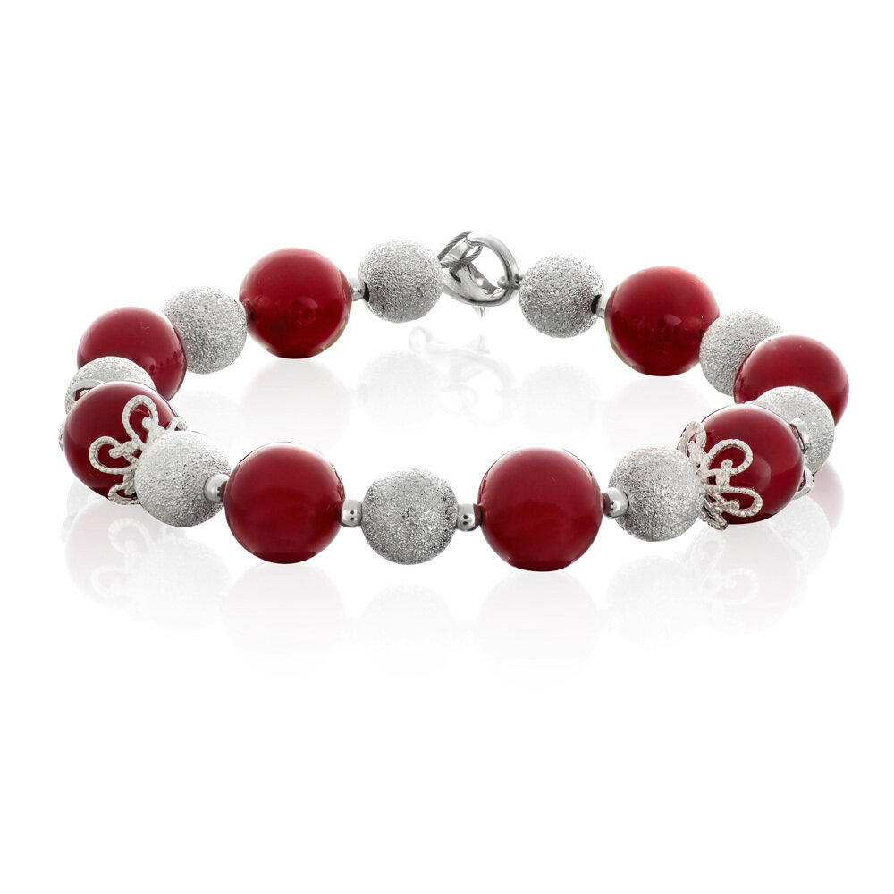 Браслет, коралл