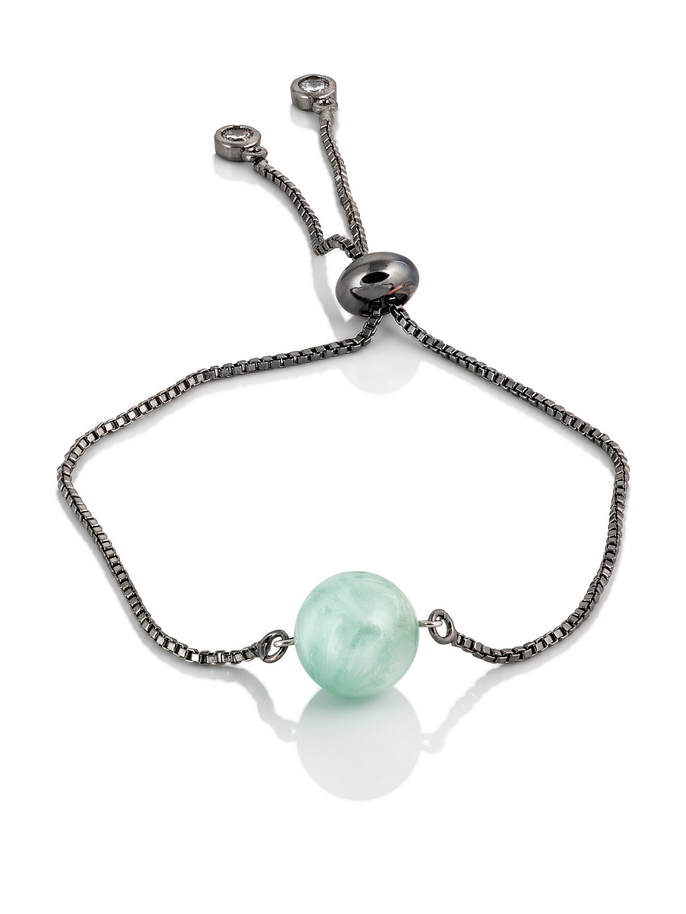 Браслет, ангелит