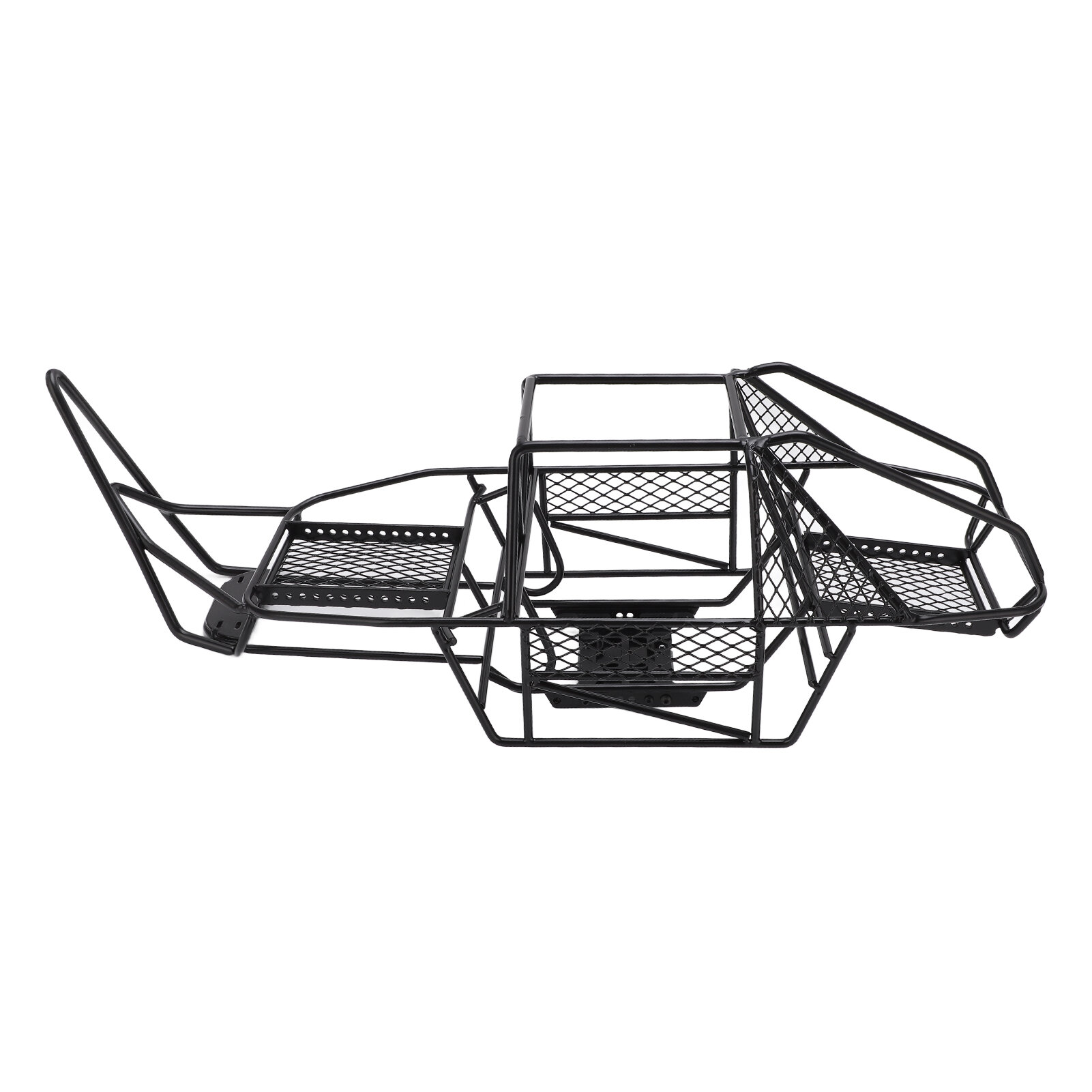 RC Roll Cage Metal Body Frame Chassis Vehicle for Axial SCX10 1/10 Scale Car Conversion