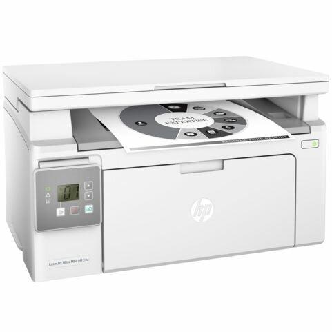 МФУ лазерное HP LaserJet Ultra MFP M134a (G3Q66A) белый - черно-белая печать, А4, ч/б - 22 стр/мин, USB