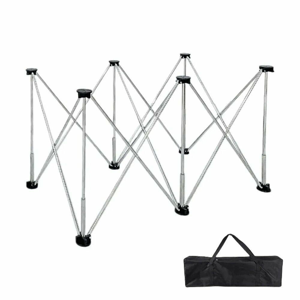 (1 комплект) Быстрая выдвижная стойка для верстака - 6 ножек